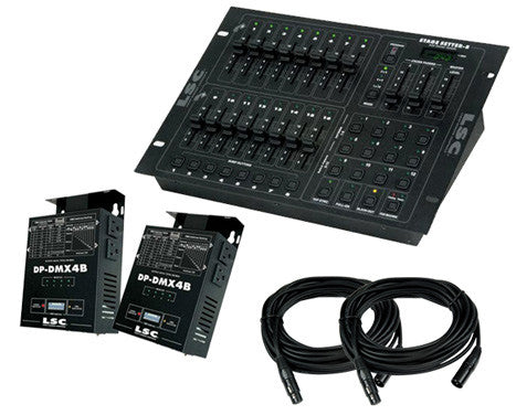 Buy American DJ Stage PAK 1 Stage Lighting System With DMX Control AMDJ-STAGEPAK1