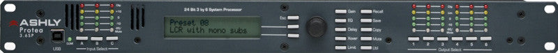 Buy Ashly Protea 3.6SP 3x6 Speaker Processor ASH-36SP