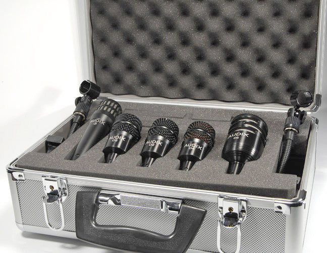 Buy Audix 5-Piece Drum Mic Kit w/Case AUD-DP5