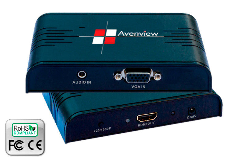 Buy Avenview C Vga Hdm Vga Upconverter To Hdmi 1080p Avw Vga Hdm