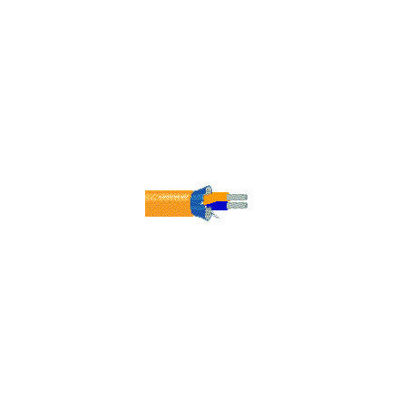 Buy Belden 3076F 18 AWG DataBus ISA/SP-50 Fiedbus Profibus Cable 1000FT Orange BL-3076F-1000OE