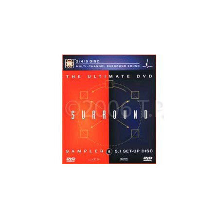 Buy Chesky Records CHDVD221 Ultimate DVD Set-up Disc and Surround Sampler CH-DVD221