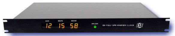 Buy ESE ES-102U GPS Based Time Code Generator / Master Clock ES 102U