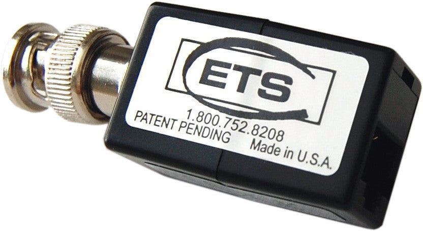 Buy Energy Transformation Systems NTSC Baseband Video Baluns BNC to RJ45 ETS-PV861B