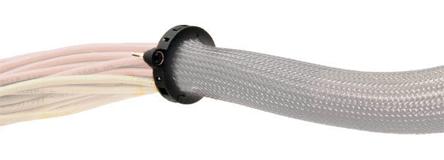 Buy Techflex Flexo Mounting System - Single Locking Collar - Black FMS150FL