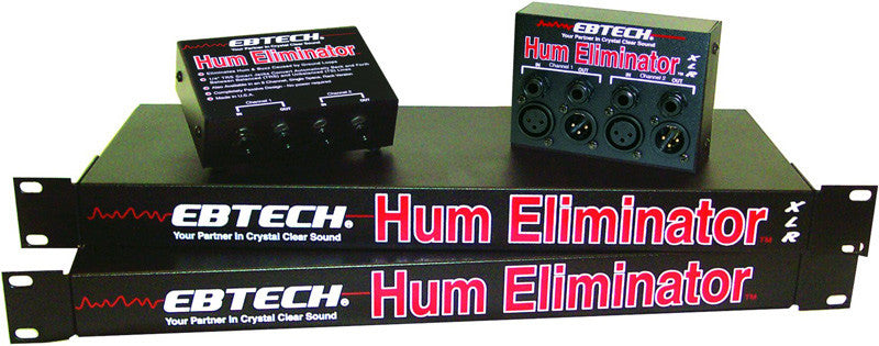 Buy Ebtech HE-8 8-Channel SingleRU Hum Eliminator w/1/4in Smart Jacks HE-8
