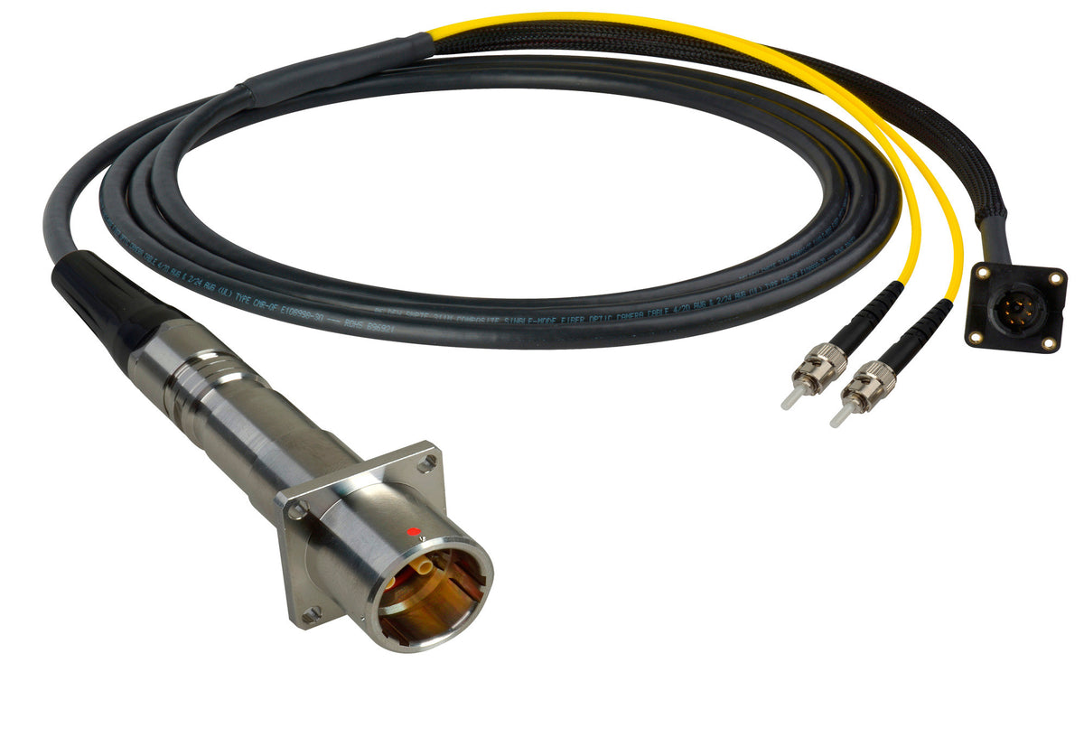 Buy Camplex LEMO PBW to Dual ST & 8-Pin RG Chassis Breakout 50 Foot HF-PBWST7-BO-050