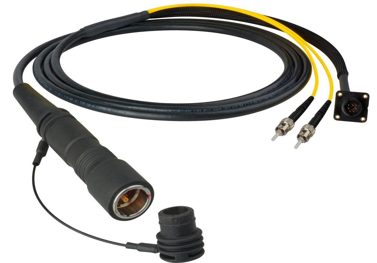 Buy Camplex LEMO PUW to Dual ST & 8-Pin RG Chassis Breakout 50 Foot HF-PUWST7-BO-050