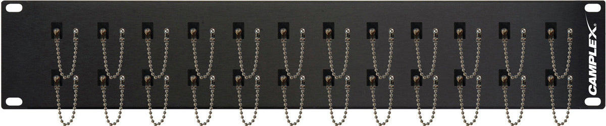 Buy Camplex HF-SC24-SXSM 24-Port SC Simplex Singlemode Feed-Thru Panel HF-SC24-SXSM