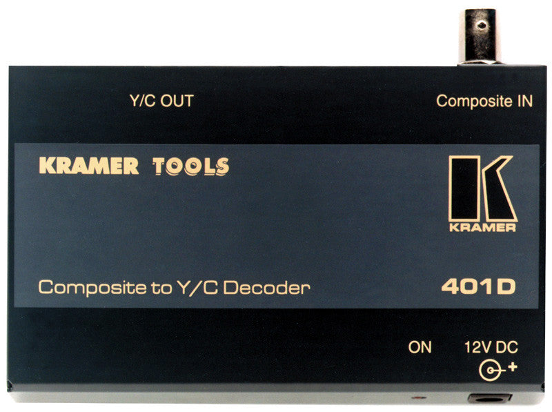 Buy Kramer 401DN Composite-Y/C Decoder KR-401DN