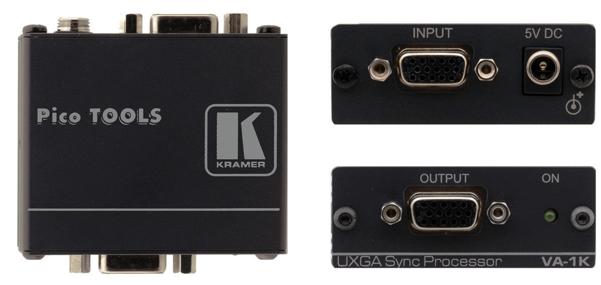 Buy Kramer VA-1K Computer Graphics Video Sync Processor KR-VA1K