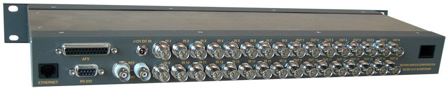 Buy Matrix Switch MSC-HD1616L 16x16 HD-SDI Matrix Routing Switcher w/ Front Panel and 3G MSC ...