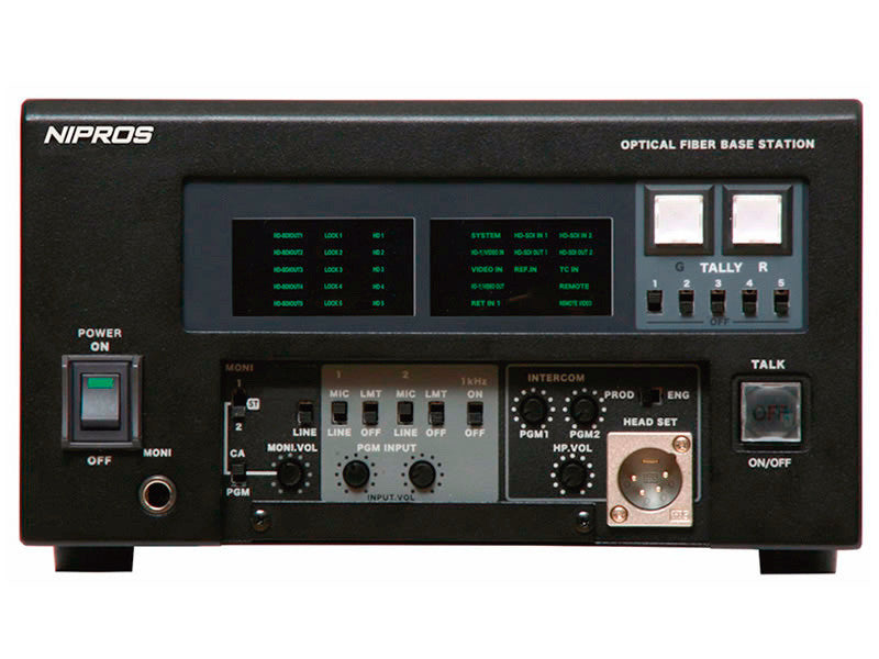 Buy NiPros LS-850 4K-X Optical Fiber Base Station NPRS-LS-850