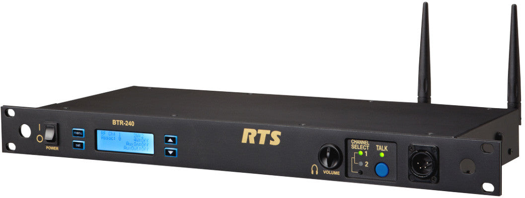 Buy RTS BTR-240 2.4 GHz Wireless Base Station A4F Headset Jack RTS-BTR-240-A4F