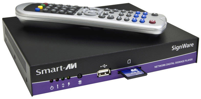 Buy SmartAVI AP-SNW2-4G SignWare2 Player with 4GB Flash with PS5VDC3A SAVI-AP-SNW2-4G