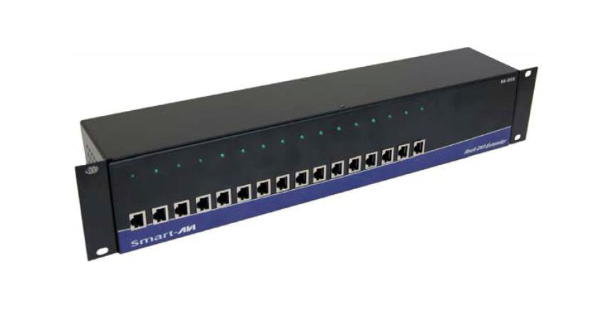 Buy SmartAVI RK-DVX-TX16S DVI-D CAT6 STP Transmitter -16 Card Package SAVI-RKDVX-TX16S