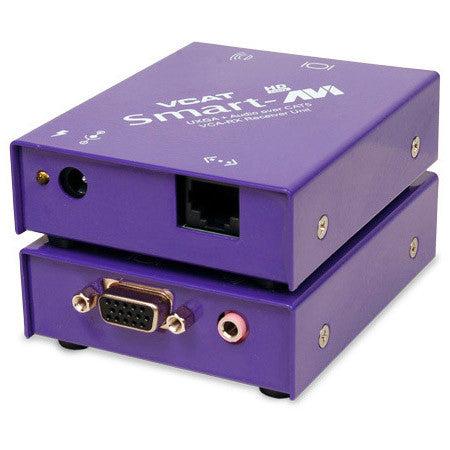 Buy SmartAVI VCA-100S UXGA/Audio Point-to-Point CAT5 Extender transmitter/receiver SAVI-VCA-100S
