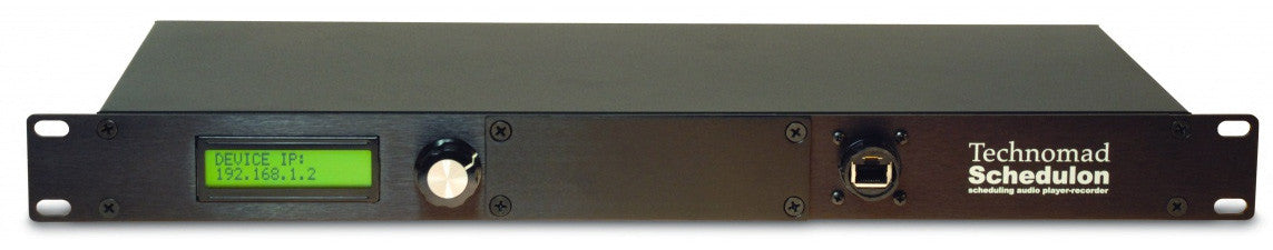 Buy Technomad 1206 Schedulon MP3 Player-Recorder with Scheduling TCMD-1206