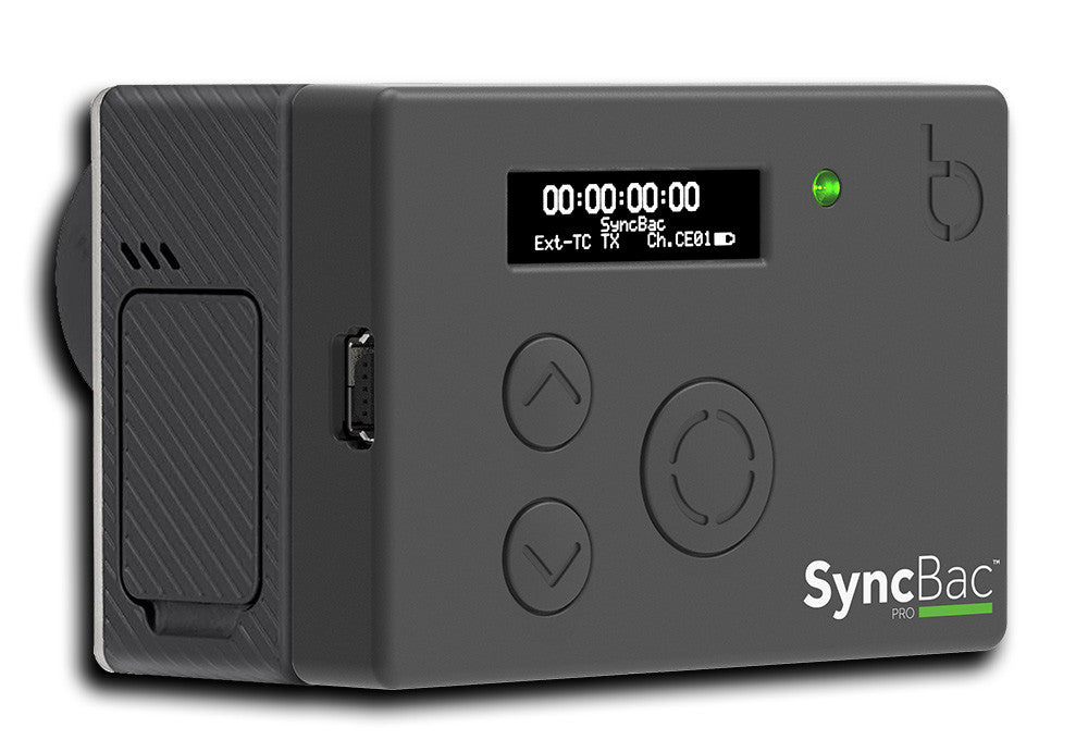 Buy Timecode Systems Syncbac Pro For GoPro Hero 4 TCS-SYNCBACPRO