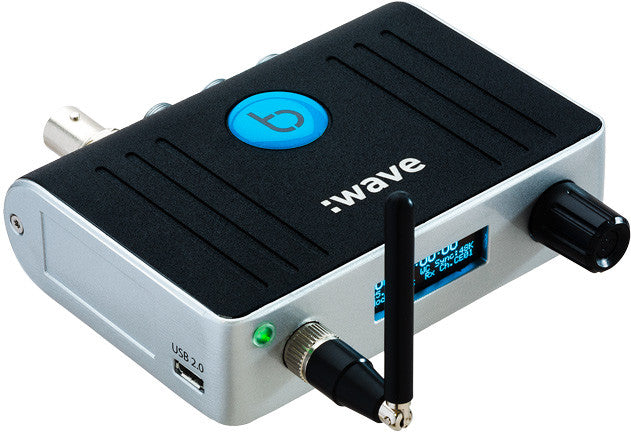 Buy Timecode Systems Wave Timecode Genlock and Word Clock Generator with RF Transceiver TCS-TCB-WAVE