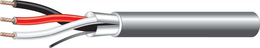 Buy West Penn Wire 301 22 AWG 3-Conductor Control and Speaker Cable 500FT WPW-301-500 - 01