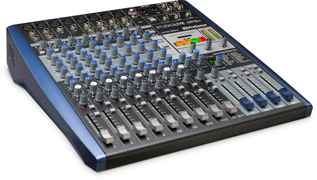 Buy PreSonus StudioLive AR12C 12-Channel USB-C Hybrid Digital/Analog ...