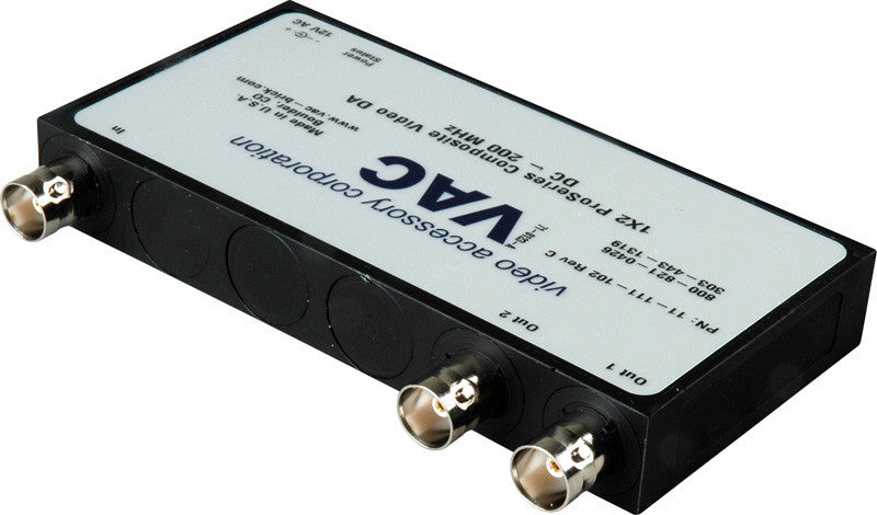 Buy VAC 11-111-102 Composite Video 1x2 Distribution Amplifier 11-111-102