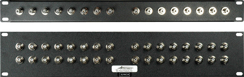 Buy RCA Feed Thru Patch Bay 16 Point 16RCA