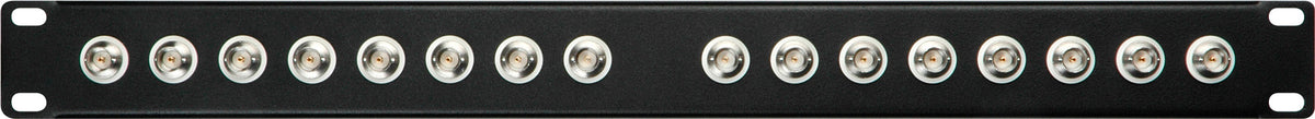 Buy Connectronics 75 Ohm 16 Point Patchbay with Recessed BNC Feed-thru ...