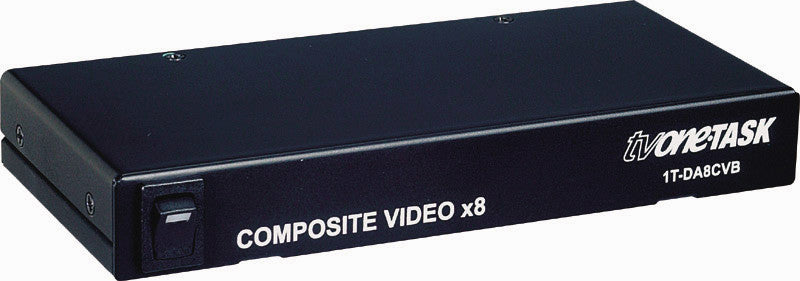 Buy TV One 1T-DA8SV 1x8 S-Video Distribution Amplifier 1T-DA8SV