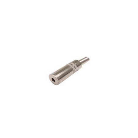 Buy 3.5mm Stereo Female Cable End with Strain Relief Spring 30-417