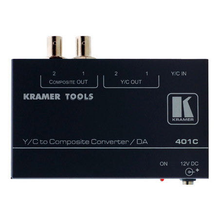 Buy Kramer Tools 401C S-Video DA/Converter 401C