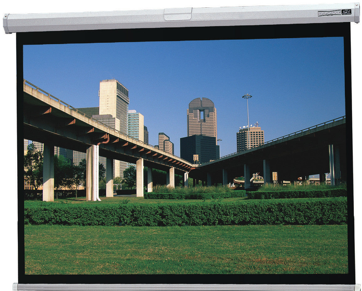 Buy Da-Lite 40252 8x8 Model C Wall/Ceiling Screen - Matte White 40252