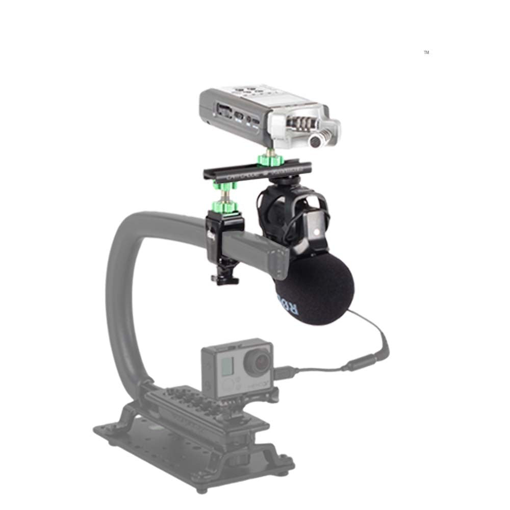 Buy 4 Inch D-FLASHNER KIT (Green) (Flash Shoe Extention) CAM-0CC-0DFK-4000