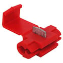 Buy 22-18AWG Crimp Terminal Red Wire Tap Splice 100 pk 65-1280C