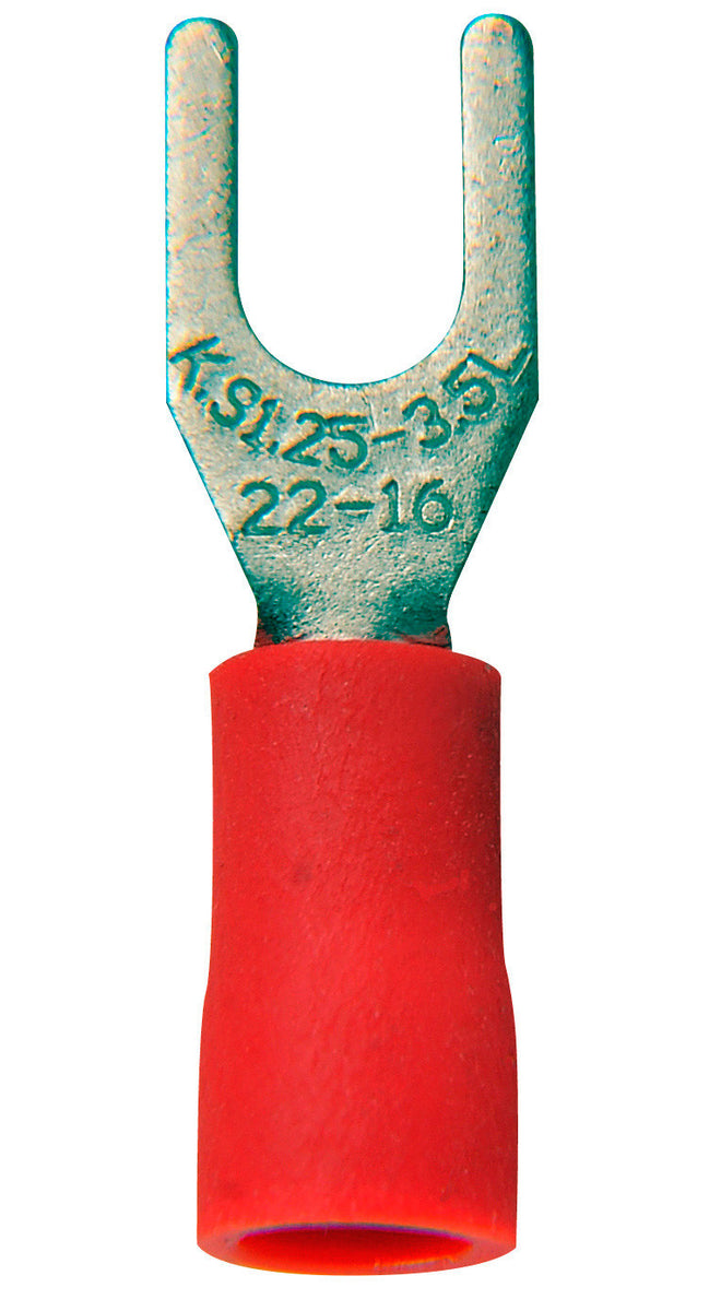 Buy 12-10 AWG Crimp Terminal #10 Screw Yellow 100 pk. 65-2566C