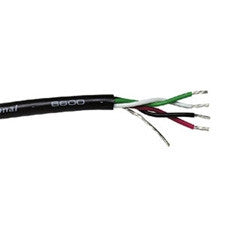 Buy Gepco 6600 22 AWG 2-Pair Stranded TC Audio Control Cable 1000FT ...