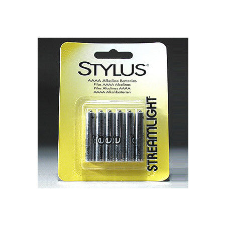 Buy Stylus AAAA Battery 6 Pack AAAA6