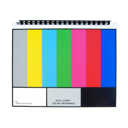 Buy Vertex Color Reference Test Chart AC-CR