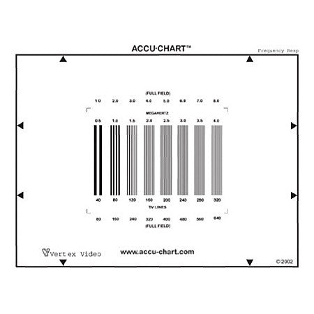 Buy Vertex FRE Frequency Response Evaluation Accu-Chart AC-FRE