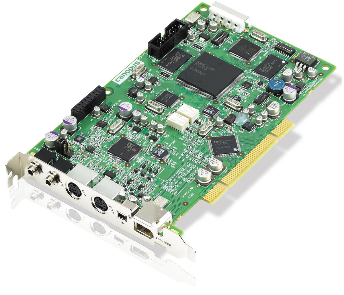 Buy Canopus Firewire Card ONLY - NO Editing Software ACEDVIO