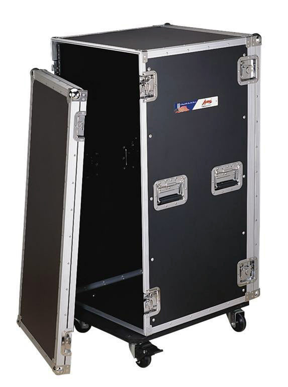 Buy GMI Sound 12 Space Rack Case with Casters 21 in Deep ADAR-12