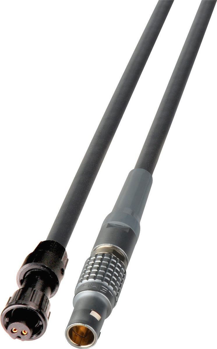 Buy Lemo 4-Pin to AJA Type Micro-Con-X 2-Pin Power Cable - 3-Foot AJ ...