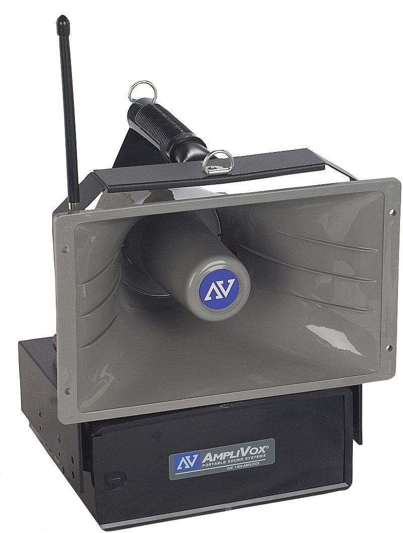 Buy AmpliVox S1244 Wireless Powered Companion Speaker for Hailer Family ...