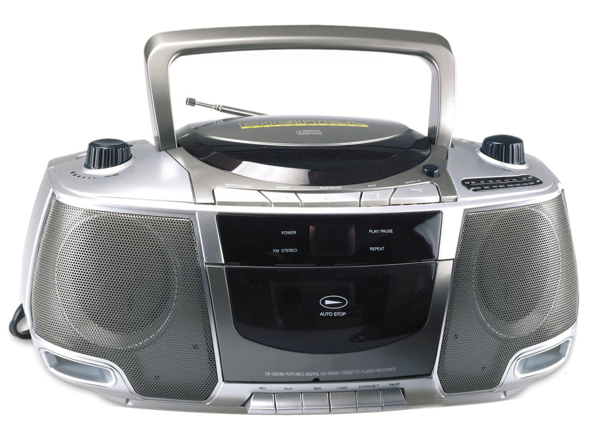 Buy AmpliVox SL1010 Boombox AMP-SL1010