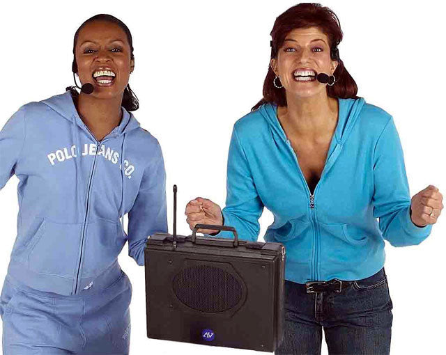Buy AmpliVox SW222 Wireless Buddy Battery Powered Portable PA System ...