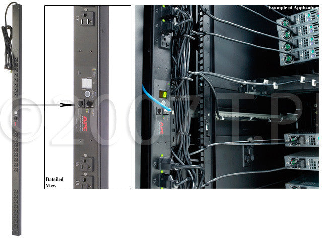 Buy APC 7930 Switched Rack PDU 2U 30A 120V (16) 5-20 APC-AP7930