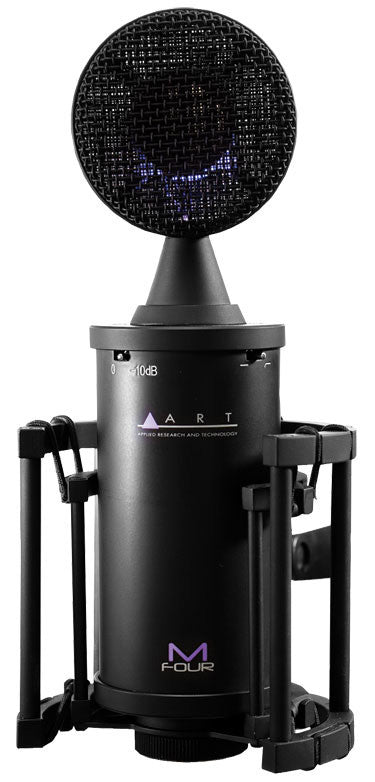 Buy ART Pro Audio M-Four Multi-Pattern Tube Condenser Microphone ART-M-FOUR
