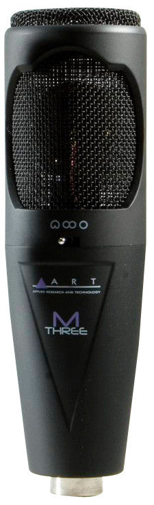 Buy ART Pro Audio M-Three Multi-Pattern FET Condenser Microphone ART-M ...