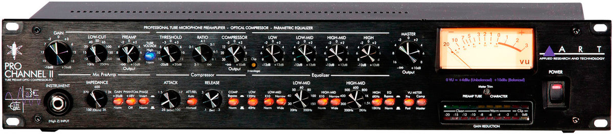 Buy ART Pro Channel II Input Channel Strip ART-PRO-CHAN2